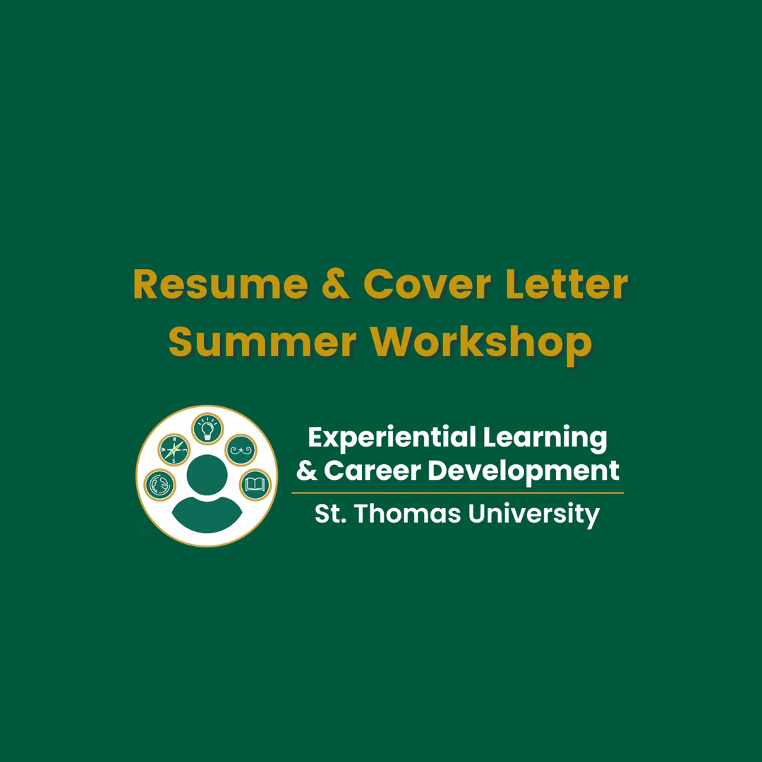 All Events: Resume and Cover Letter Workshop: Applying for an ...